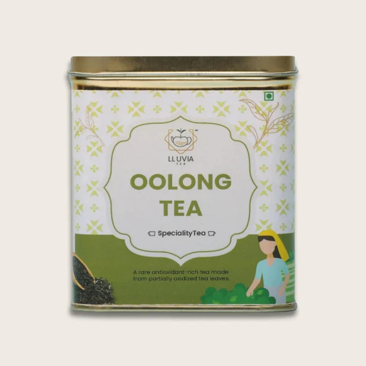 100% Natural & Freshly Handpicked Oolong Tea Leaves from Assam india