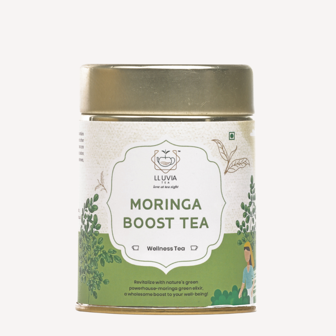 Moringa Boost Tea- Lluvia Tea Improve vitality & Overall wellbeing
