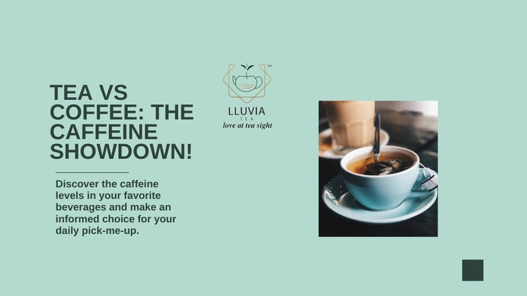 Tea vs. Coffee: Unveiling the Caffeine Conundrum, Breaking the Caffein