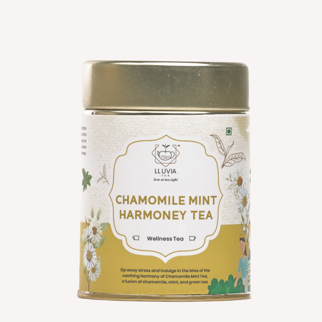 Chamomile Mint Tea- Lluvia Tea Hormonal balance, Restful sleep and relax